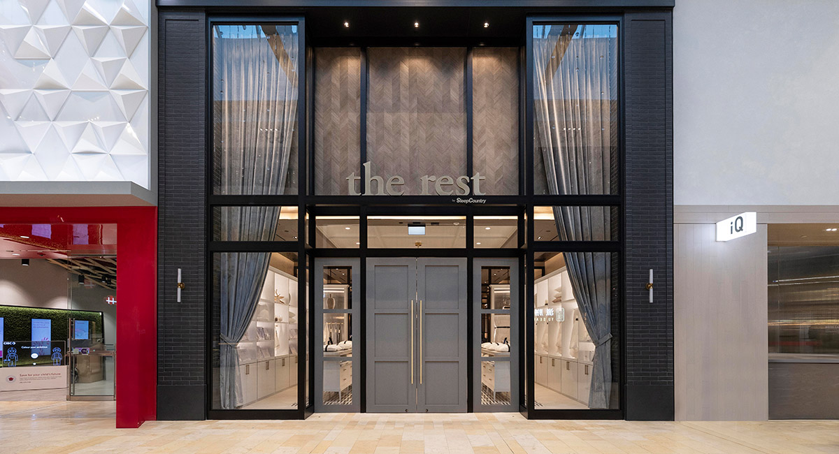 Canada's Largest Sleep Retailer Opens Luxury Concept Store ...