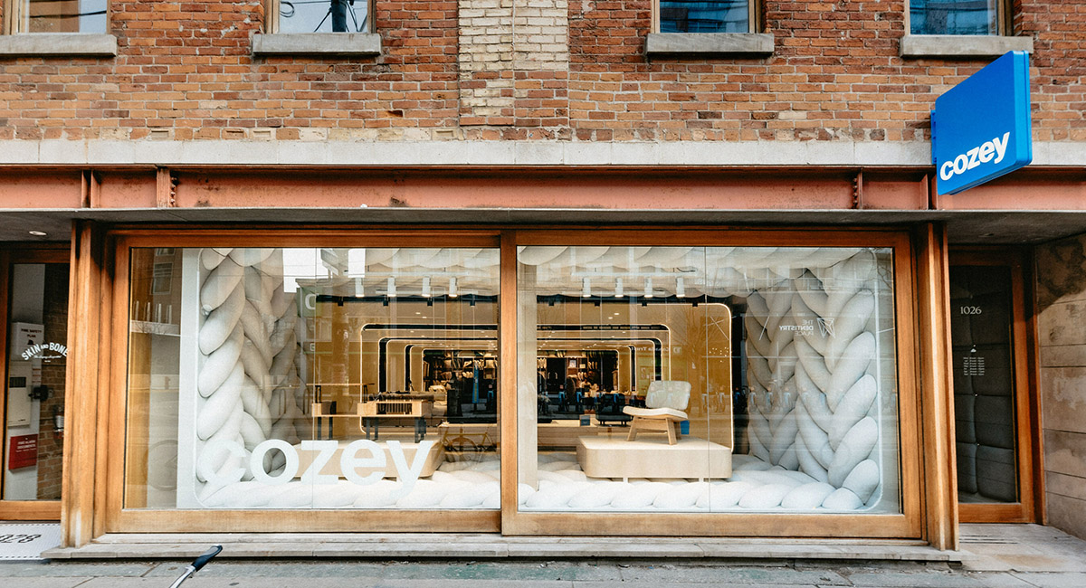 Cozey Makes Foray into Physical Retail with Store Opening - HomeGoodsOnline