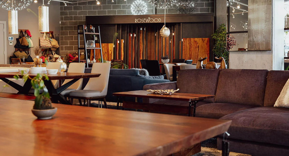 West Coast Furniture Store Shuttering Doors - HomeGoodsOnline