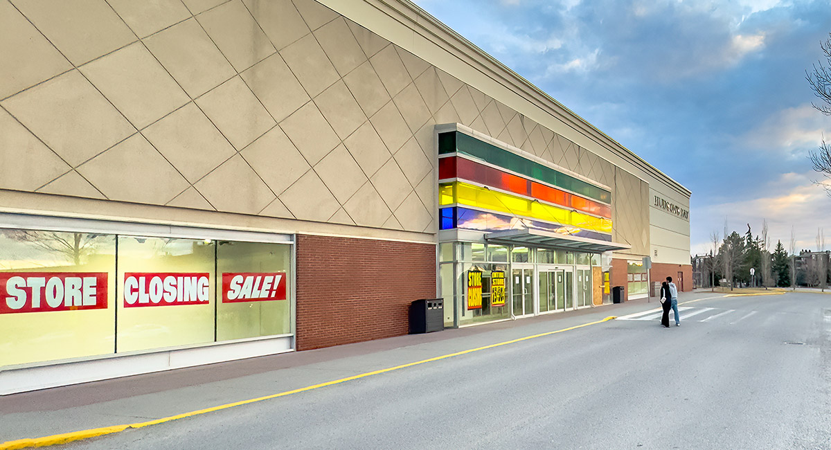 Remaining Hudson’s Bay Stores Start Clearance Sales - HomeGoodsOnline