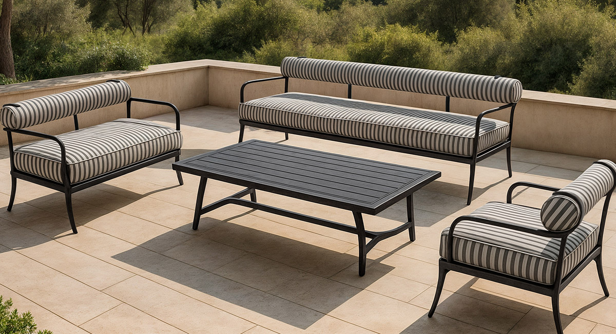 Surya Unveils First Outdoor Furniture Collection - HomeGoodsOnline