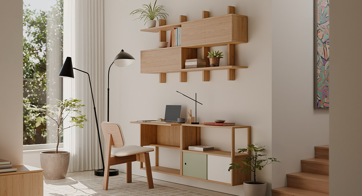 Shelving System Blends Style, Function - HomeGoodsOnline